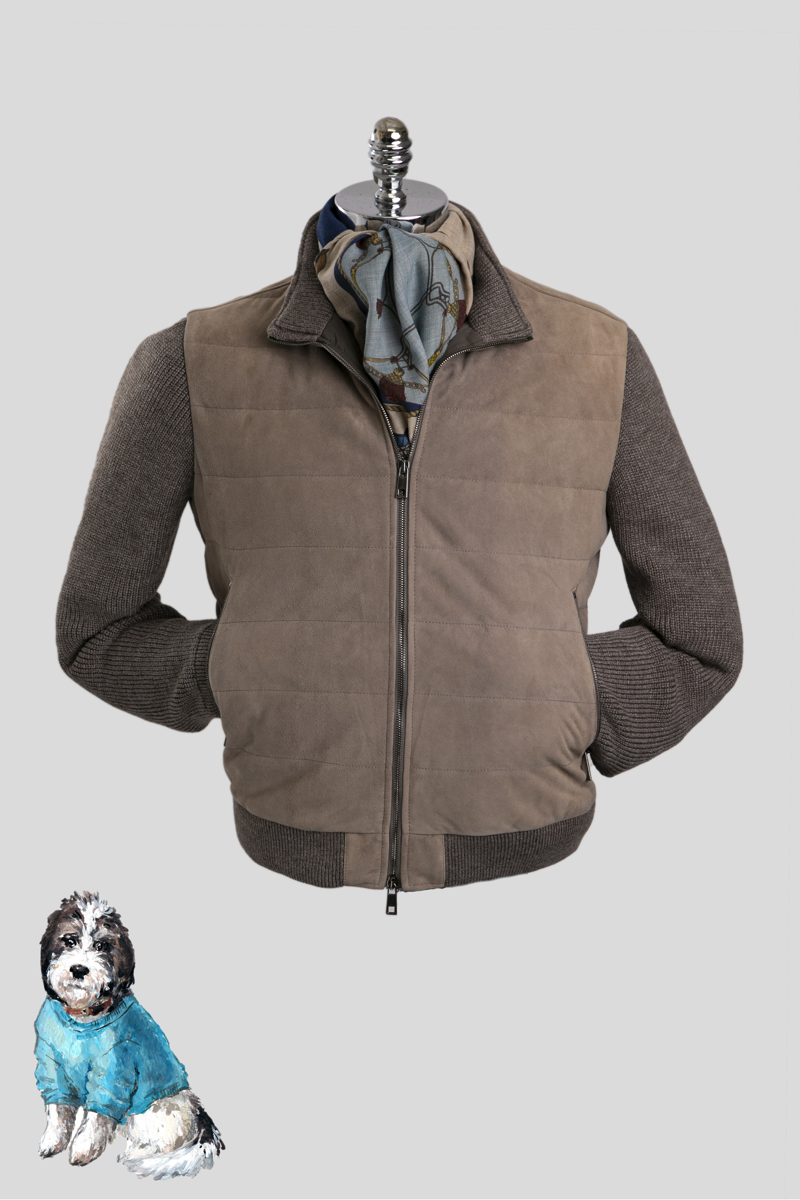 Outerwear - Peter Elliot Blue