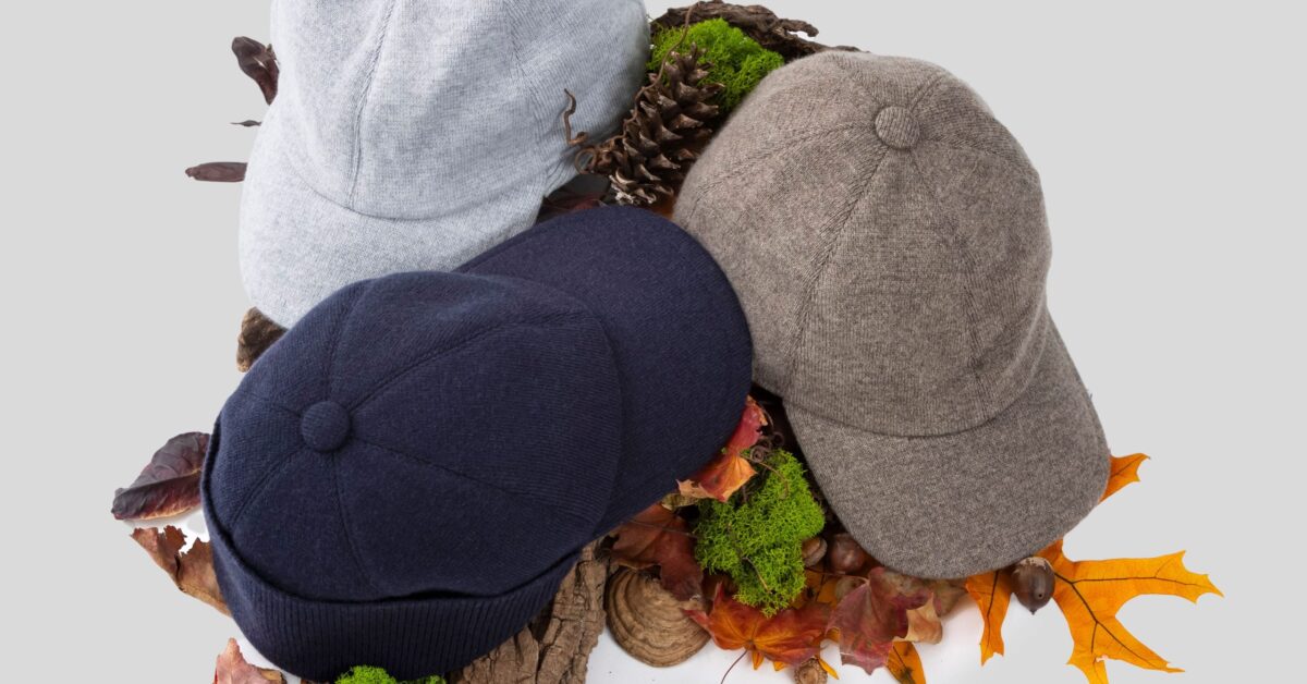 Men's Cap - Peter Elliot Blue