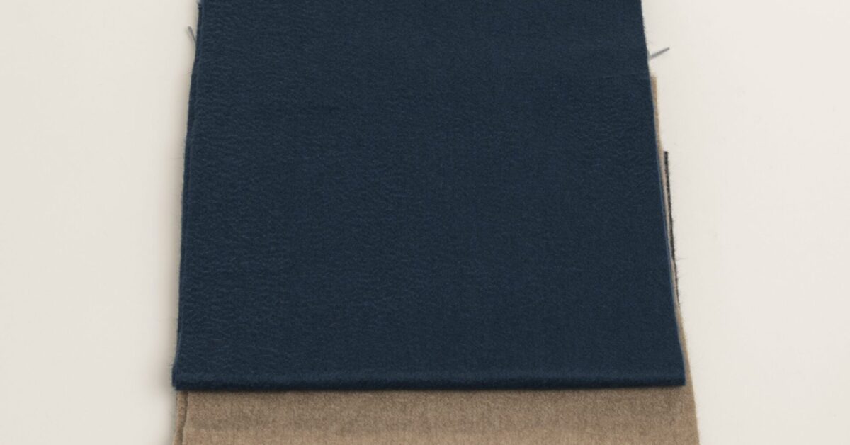 Unisex Scarves - Peter Elliot Blue
