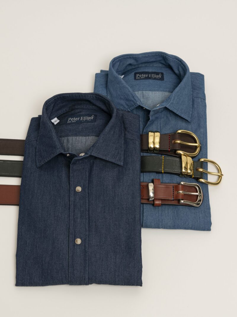 The Westfield Shirt - Peter Elliot Blue