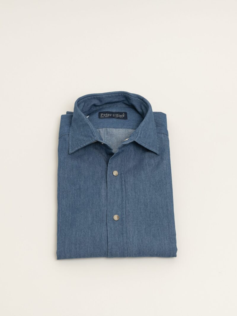 The Westfield Shirt - Peter Elliot Blue