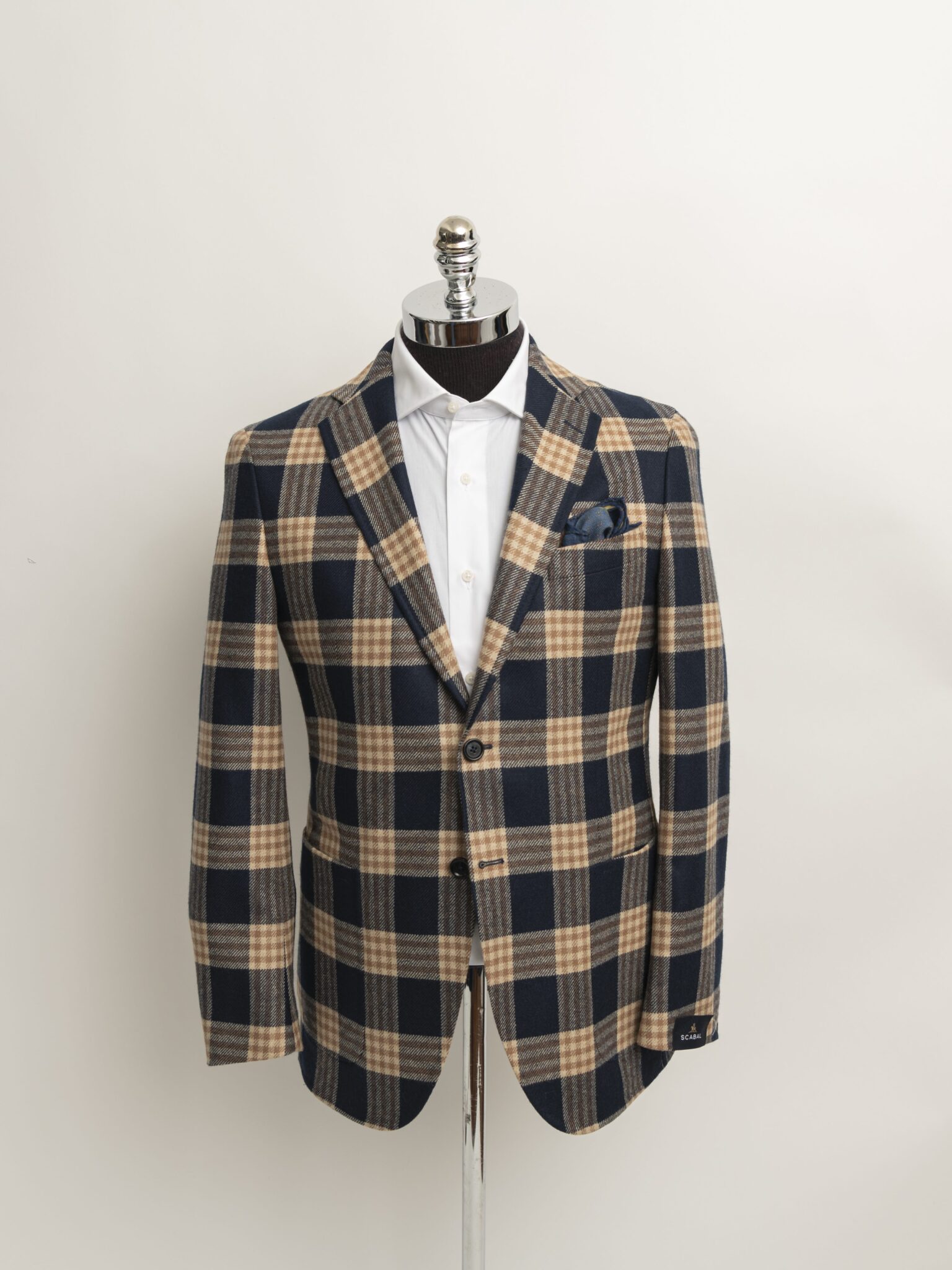 Men's Blazer - Peter Elliot Blue