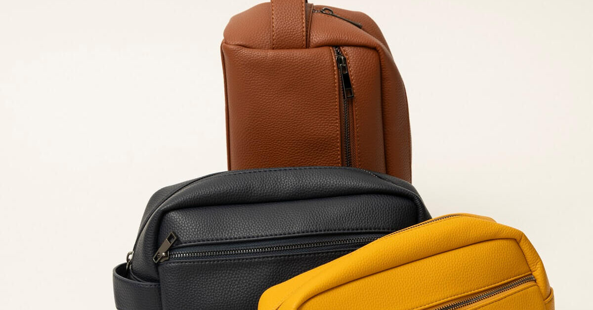 The Firenze Dopp Kit - Peter Elliot Blue