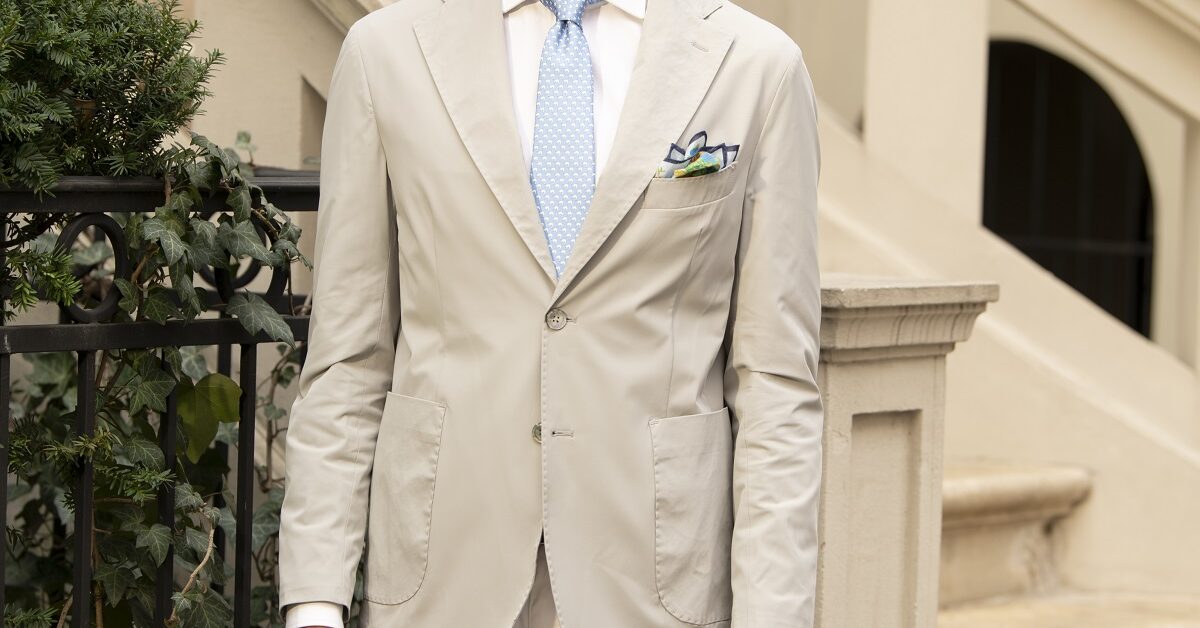 The Gcnyte Jacket - Peter Elliot Blue