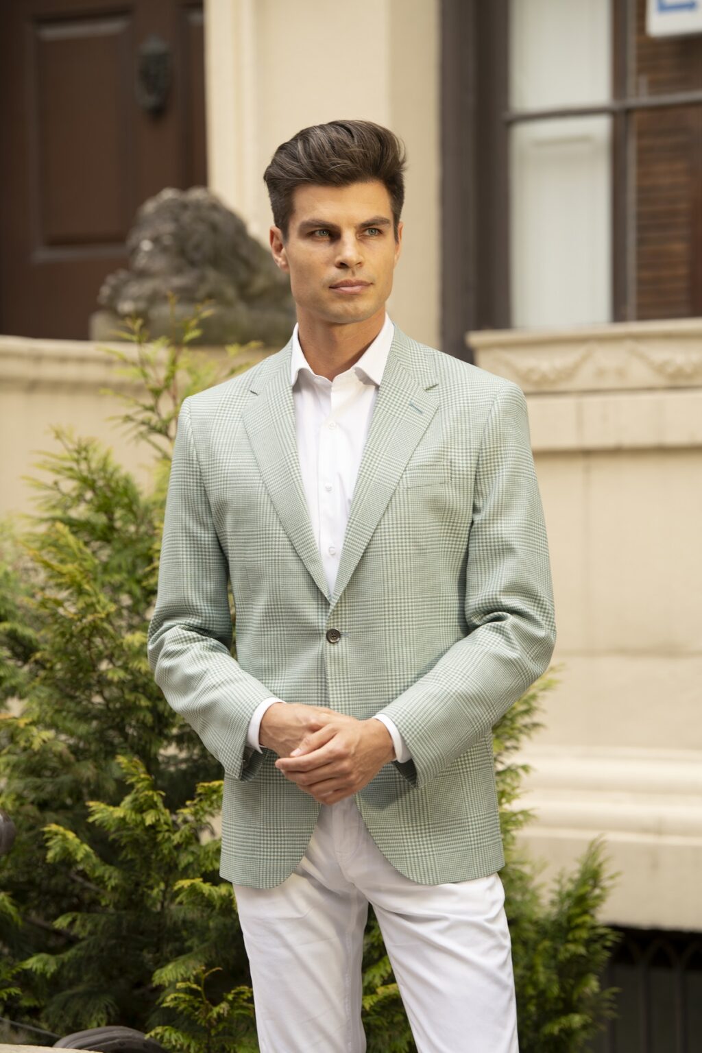 The Verdant Jacket - Peter Elliot Blue