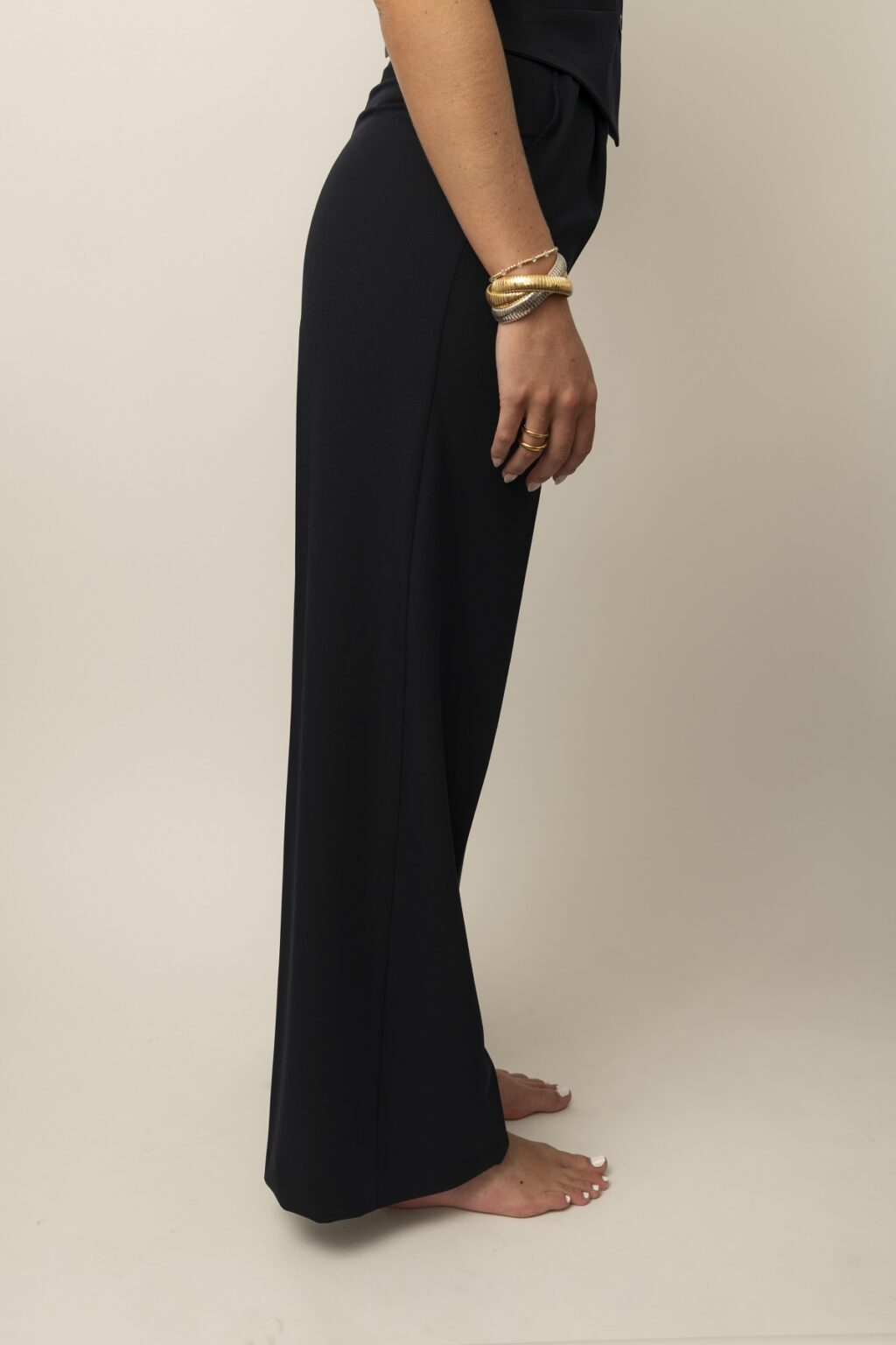 The Woven Pants - Peter Elliot Blue