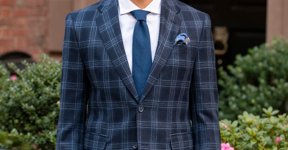The Hawthorne Jacket - Peter Elliot Blue