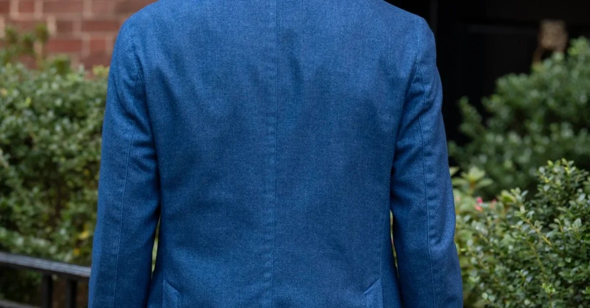 The Whitmore Jacket - Peter Elliot Blue